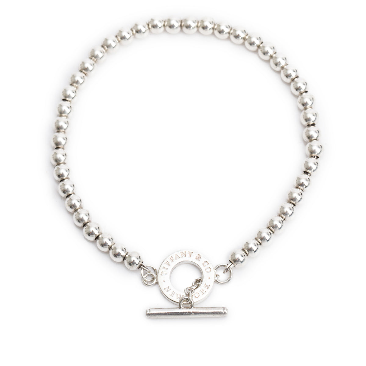 Tiffany Toggle Bead Bracelet