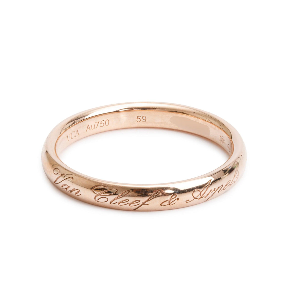 Van Cleef Wedding Band
