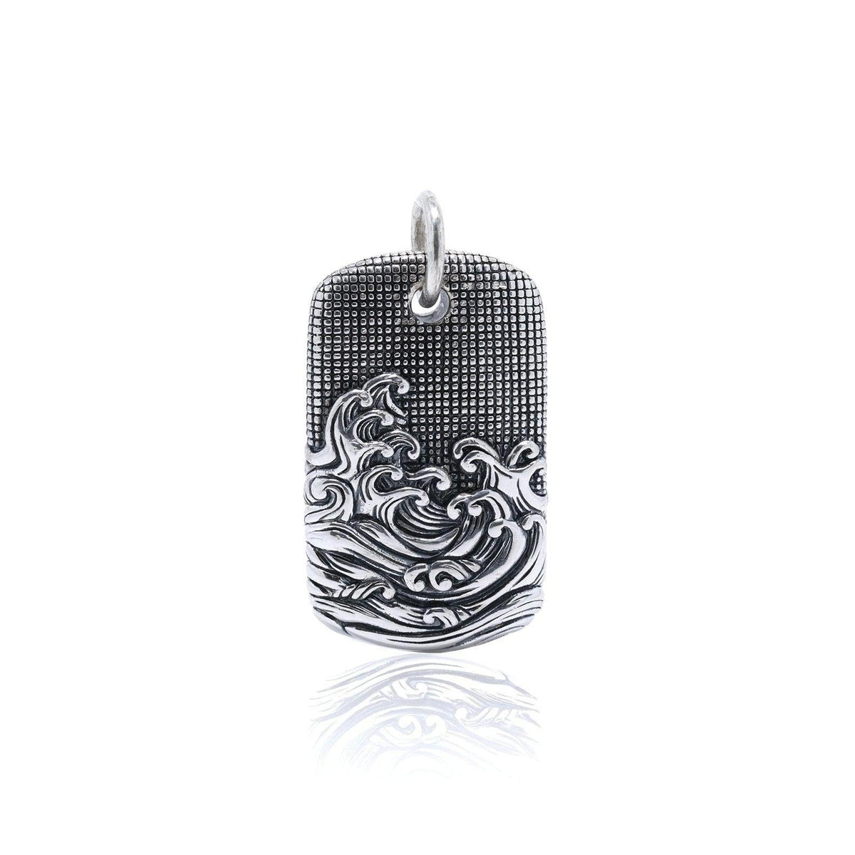 David Yurman Waves Tag Pendant – OLIVER'S