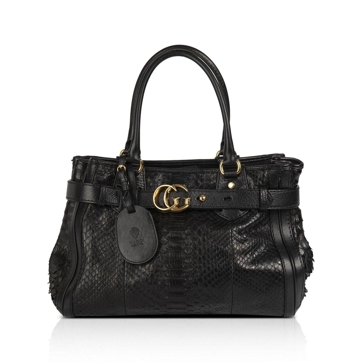 Gucci Python Medium Running Tote – Oliver Jewellery