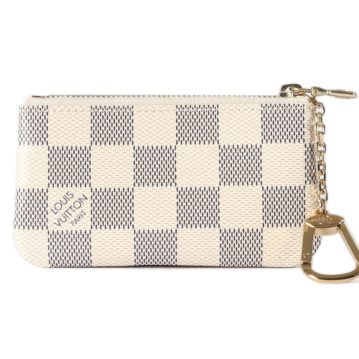 Damier Azur Key Pouch