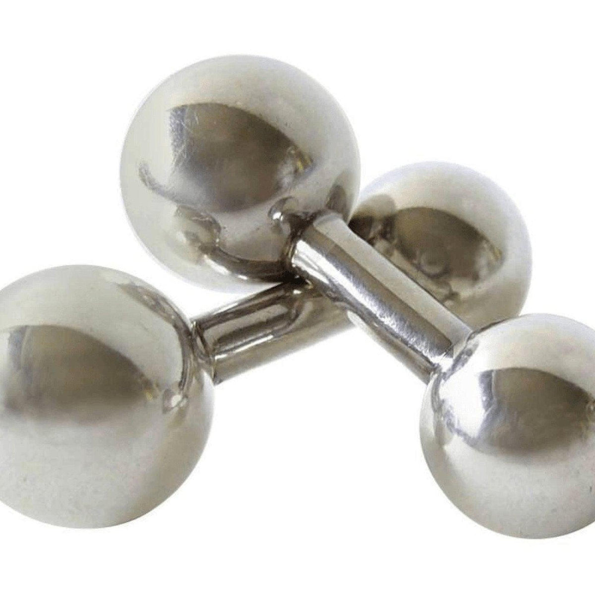 Tiffany & Co. Barbell Cuff Links – OLIVER'S