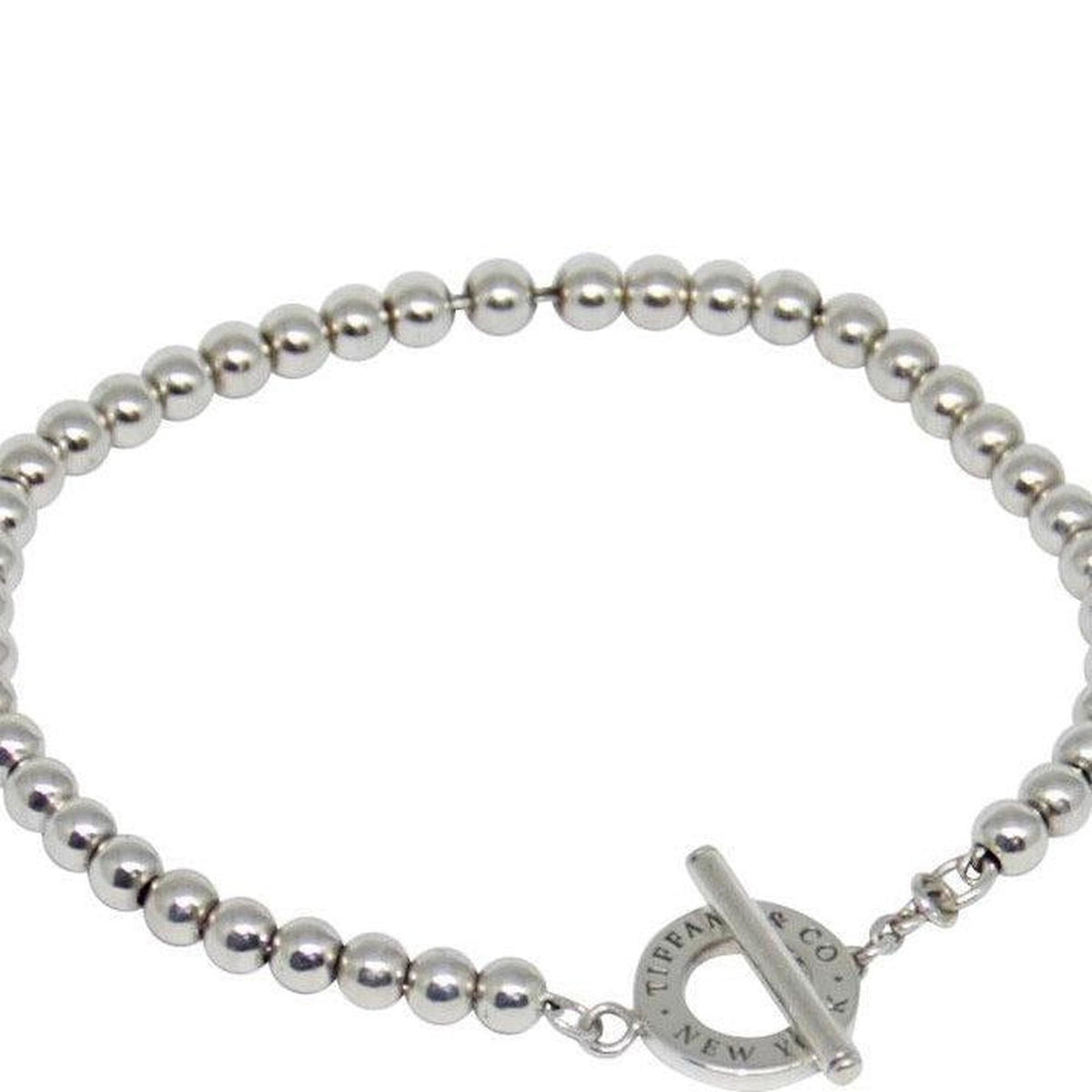Tiffany Toggle Bead Bracelet