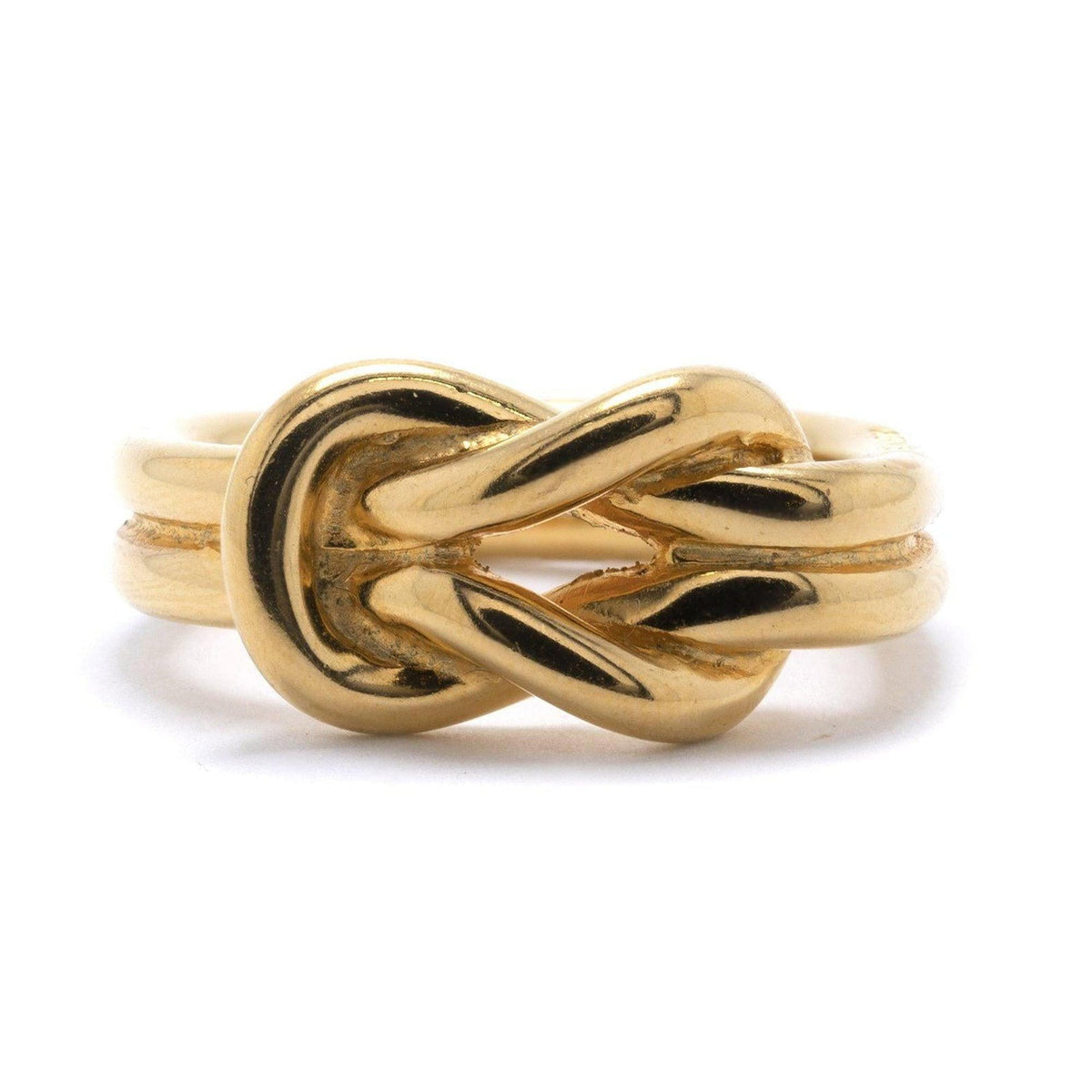 Hermes Knot Scarf Ring – Oliver Jewellery
