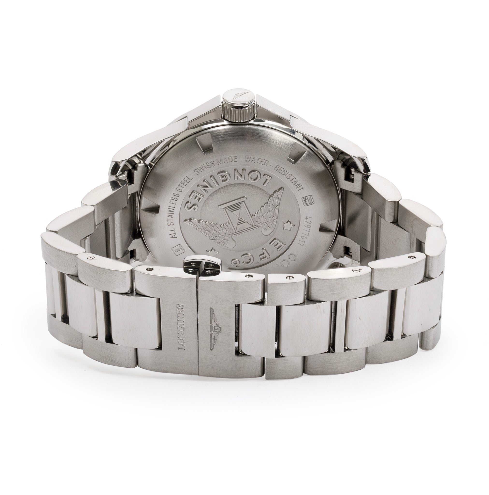 Longines Conquest 39MM Automatic Watch – Oliver Jewellery