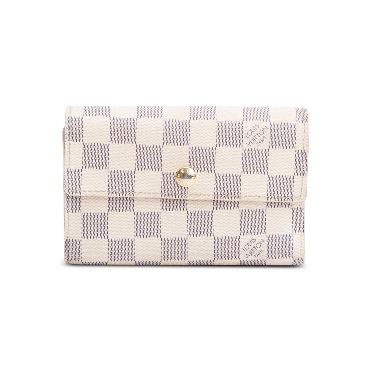Louis Vuitton Damier Azur Alexandra Flap Wallet – OLIVER'S