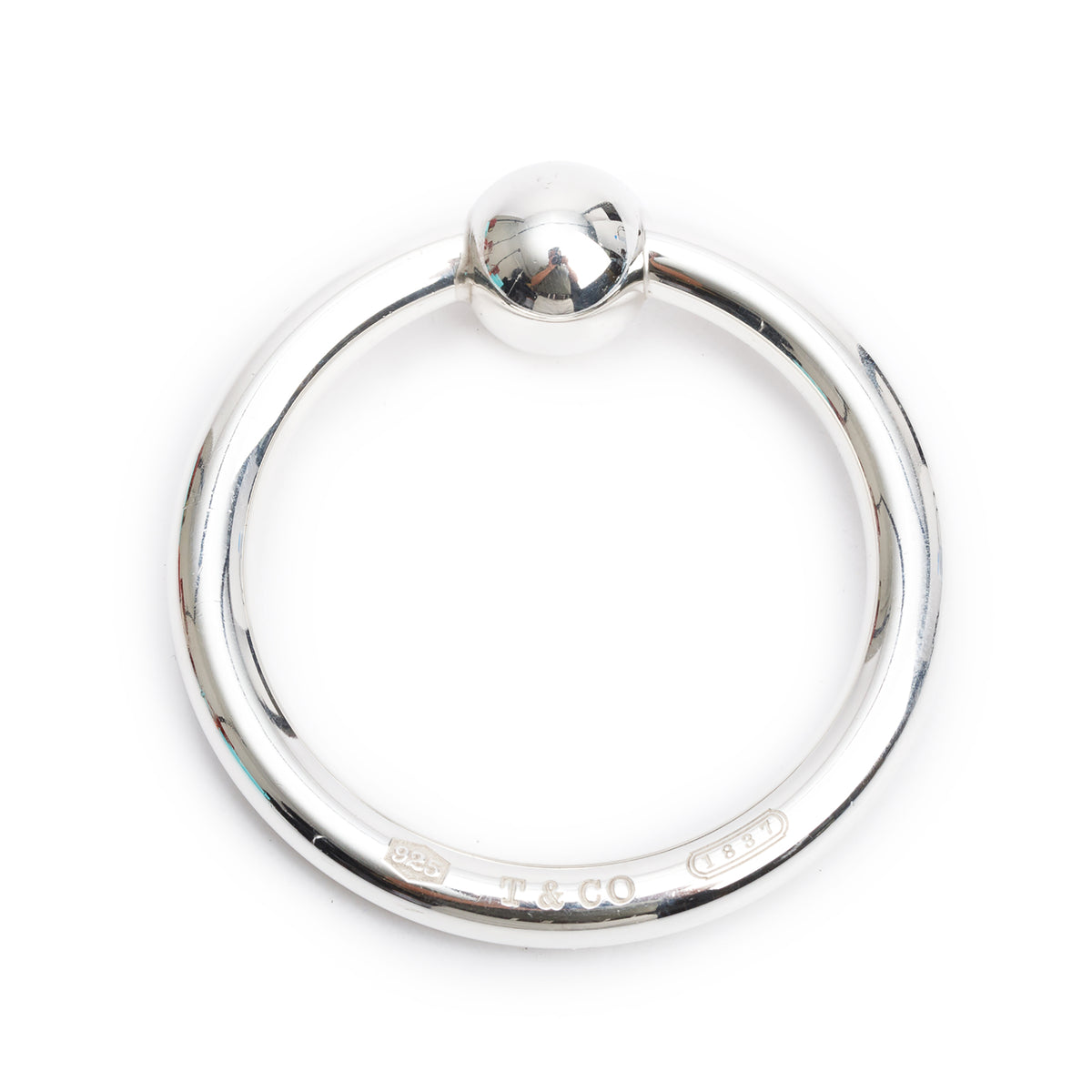 Tiffany & Co. Sterling Silver Baby Rattle – Oliver Jewellery