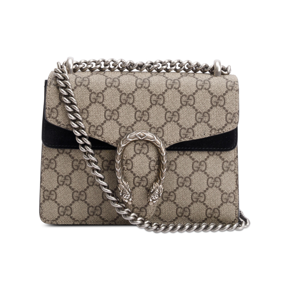 Gucci GG Supreme Dionysus Mini Shoulder Bag w/ Box – OLIVER'S
