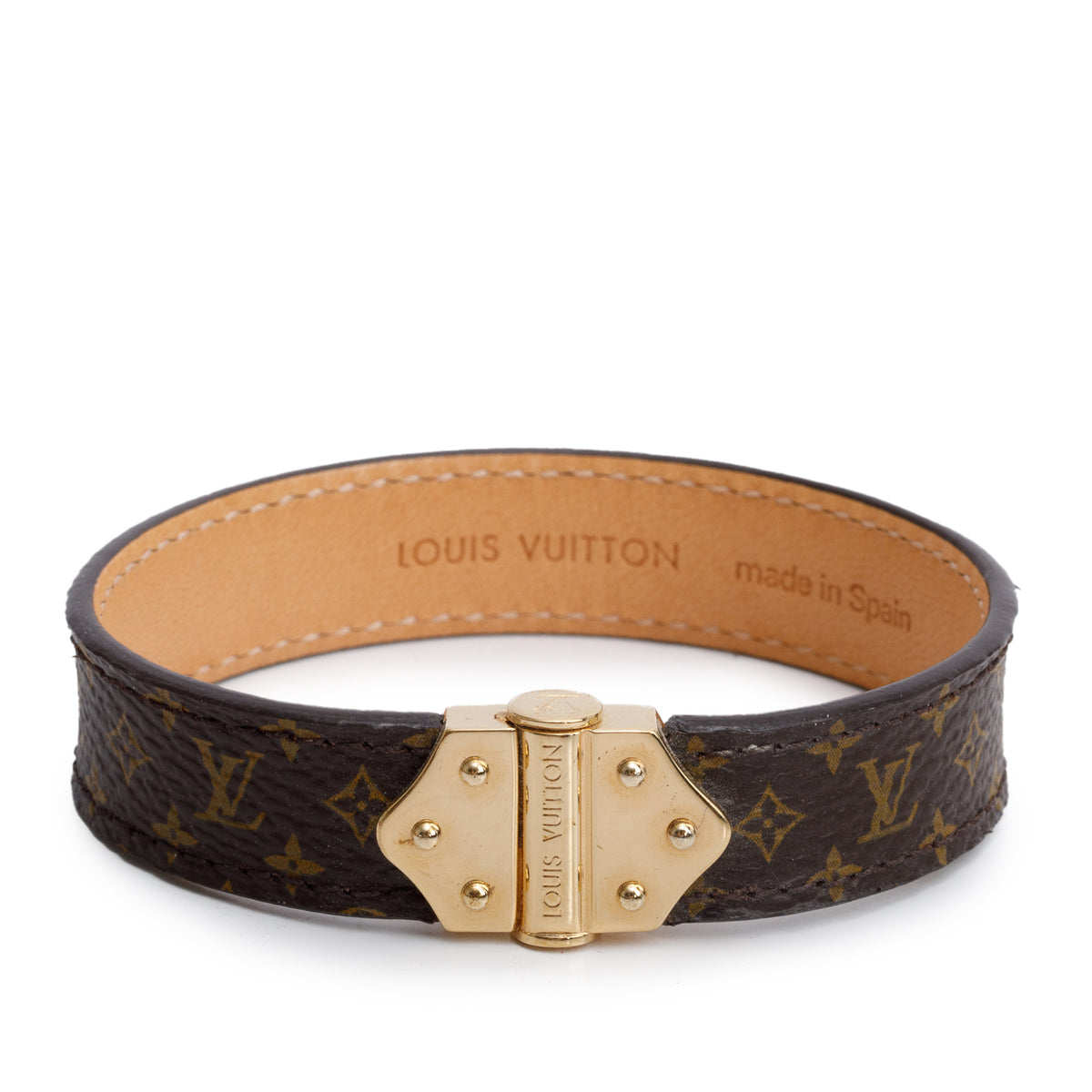 Louis Vuitton Nano Monogram Bracelet w/ Box – OLIVER'S