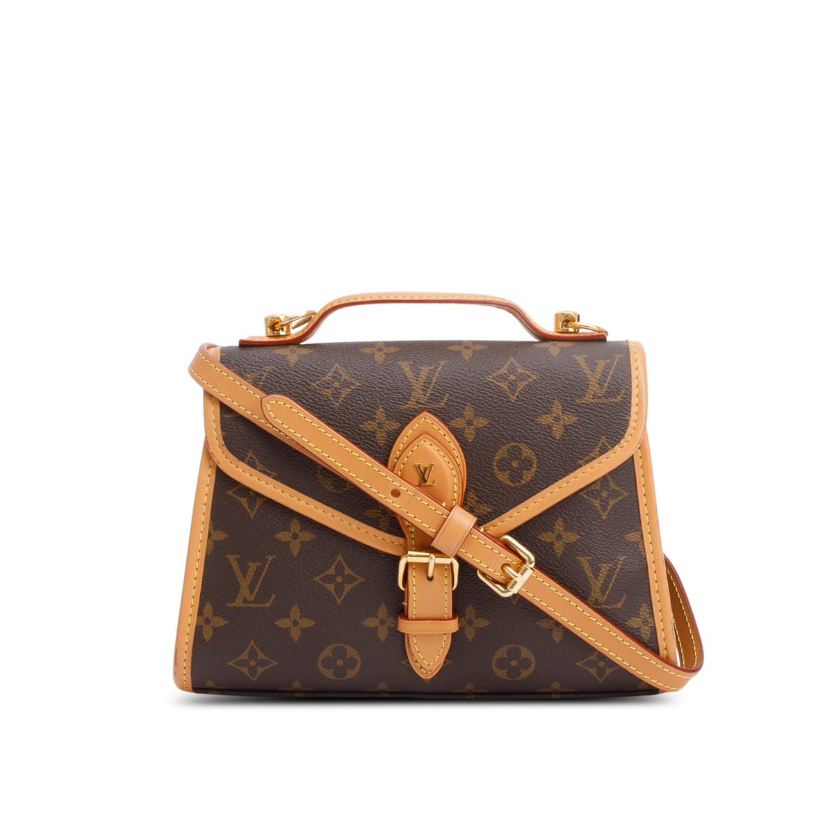 Louis Vuitton Monogram Ivy Top Handle Bag w/ Strap – OLIVER'S