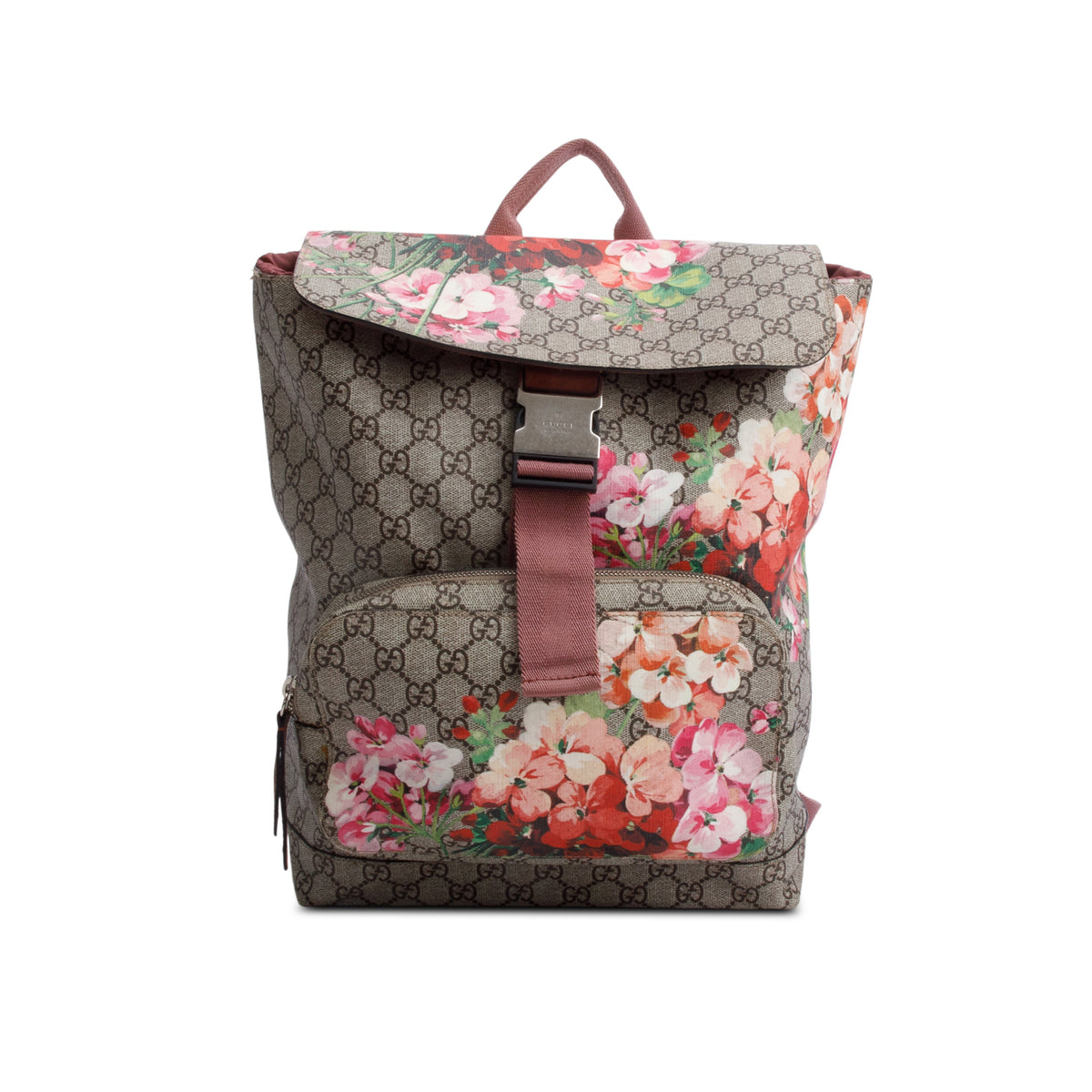 Gucci GG Supreme Blooms Backpack – OLIVER'S
