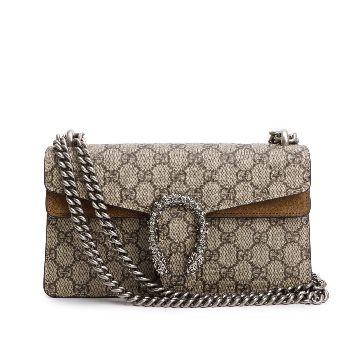Gucci GG Supreme Small Dionysus Shoulder Bag w/ Box – OLIVER'S
