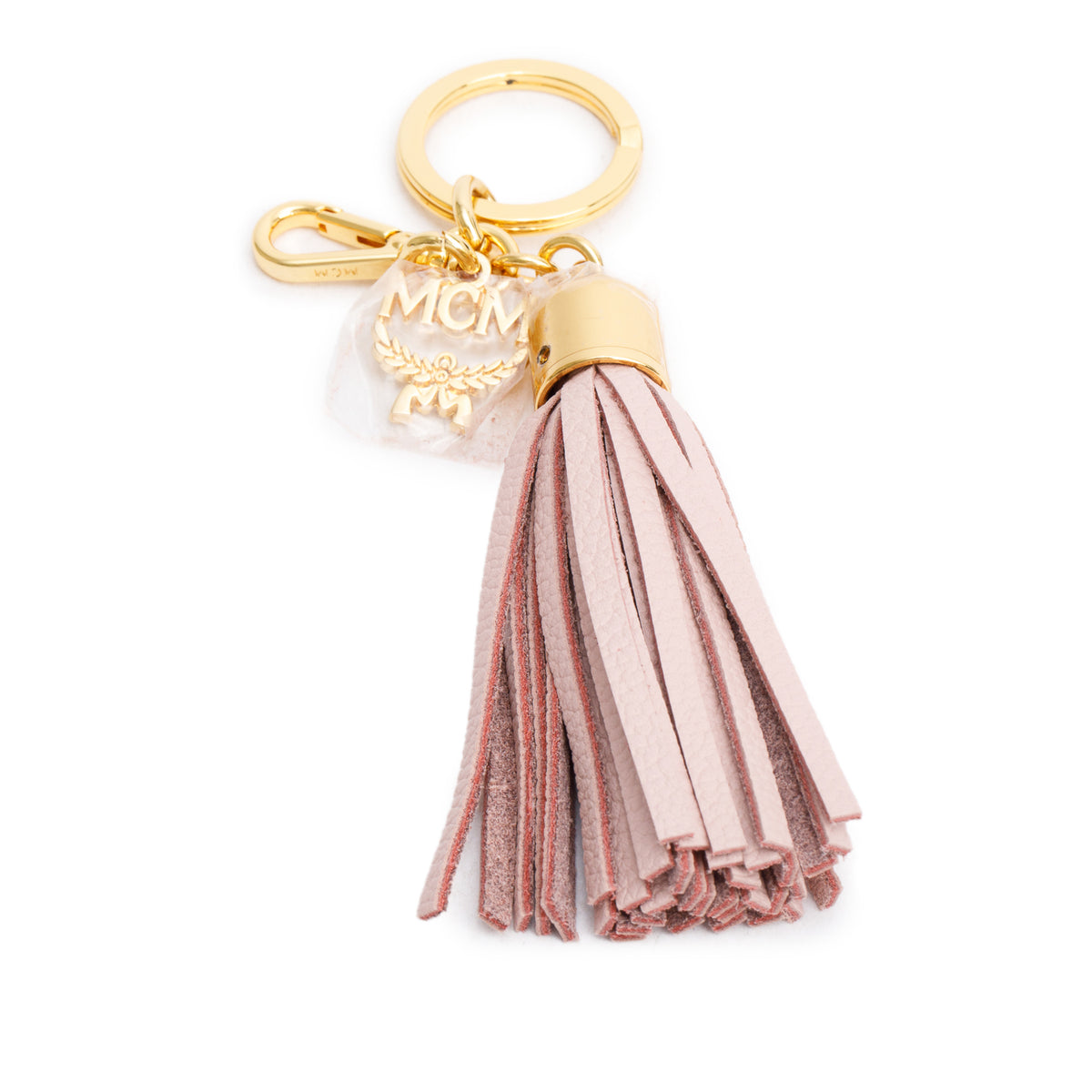 MCM Leather Tassel Keychain w/ Box – OLIVER'S