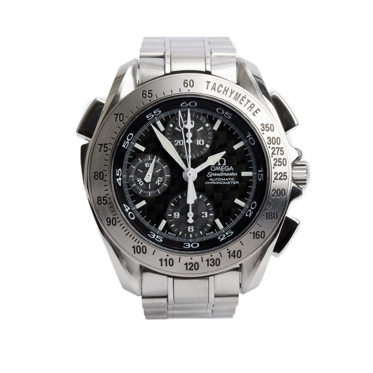 Omega Stainless Steel Speedmaster Split Seconds Rattrapante 42 MM Auto ...