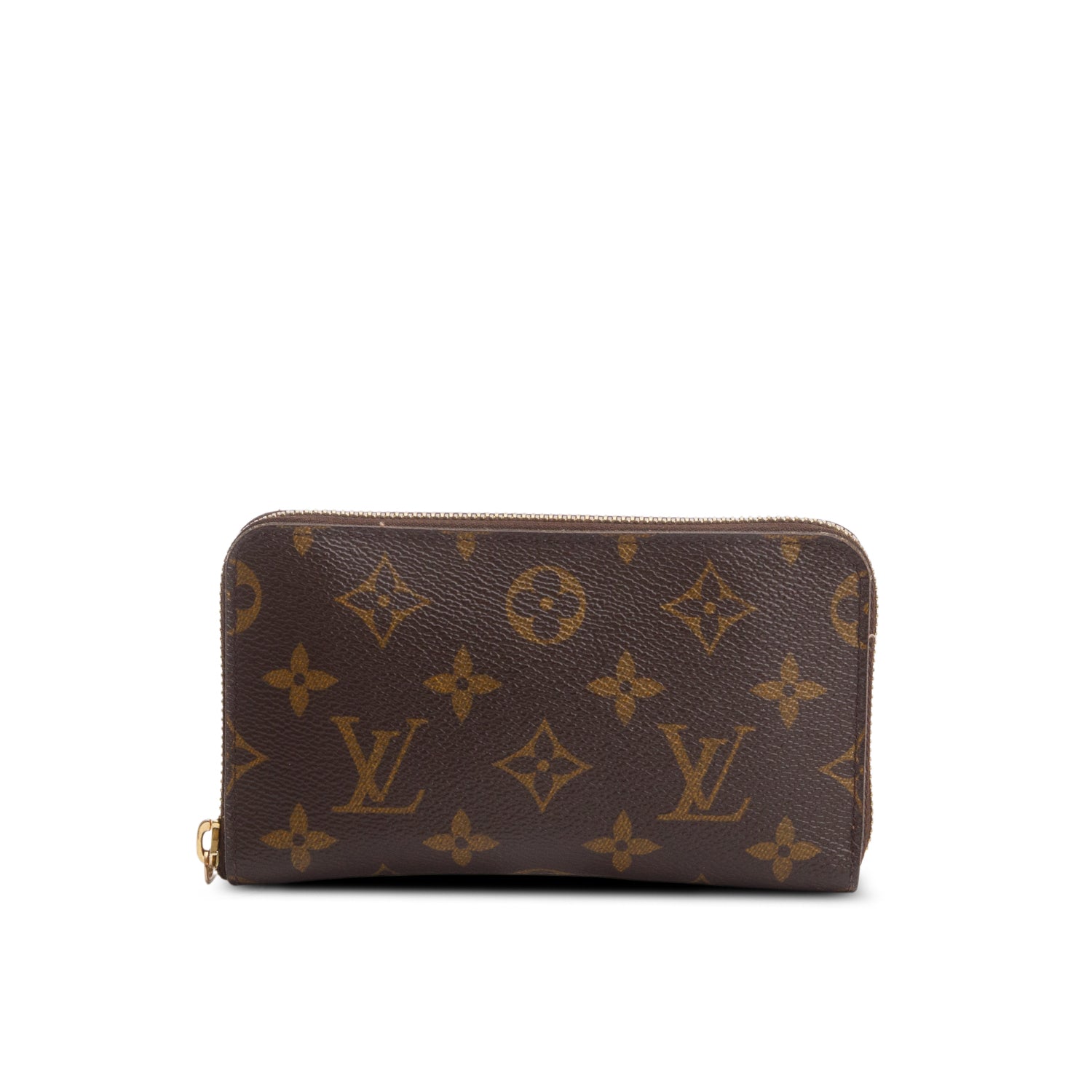 Louis Vuitton Monogram Compact Zippy Wallet w/ Box – OLIVER'S