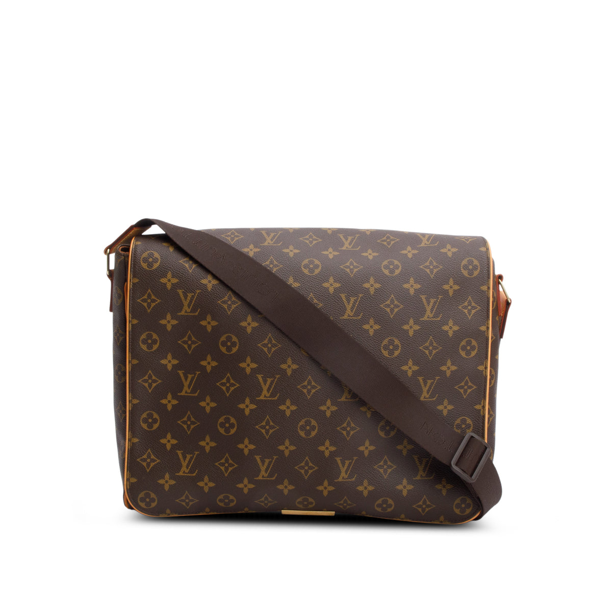 Louis Vuitton Mongram Abbesses Messenger Bag – OLIVER'S