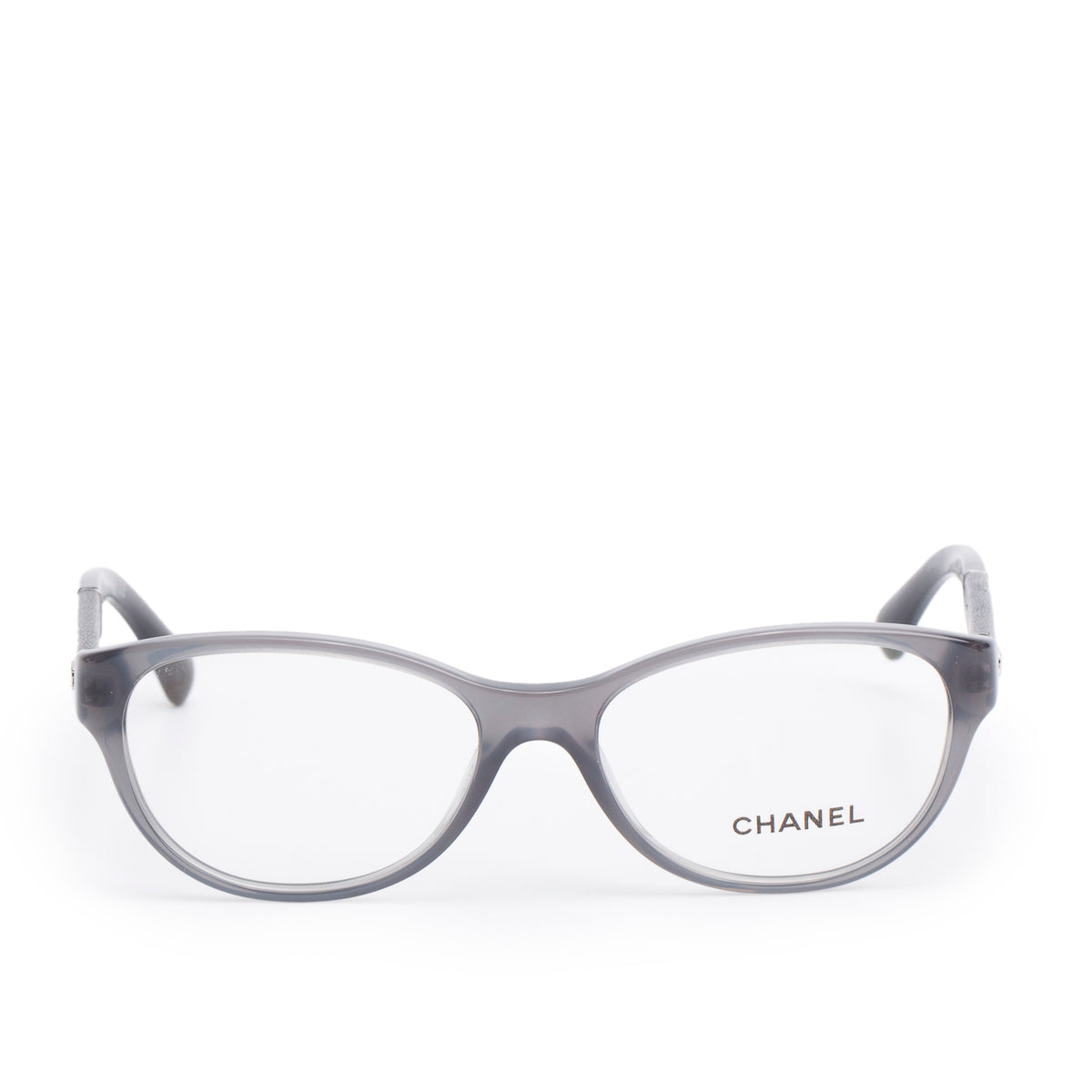 Chanel 3309-Q Interlocking CC Square Eye Glasses w/ Case – OLIVER'S