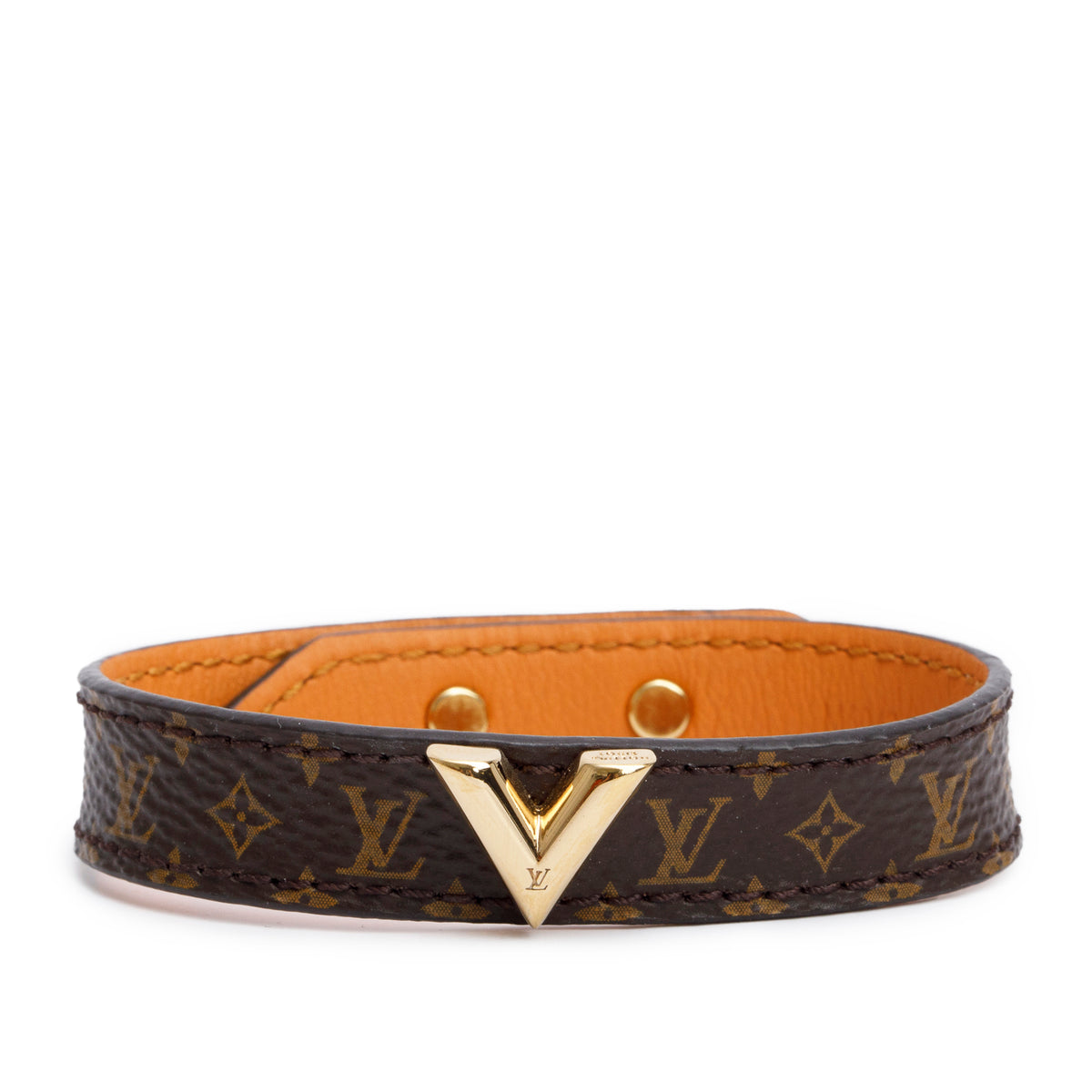 Louis Vuitton Monogram Essential V Bracelet – OLIVER'S