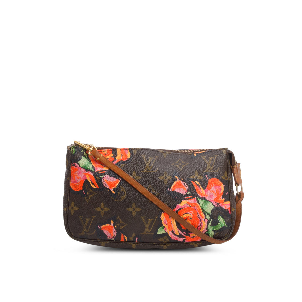 Louis Vuitton Monogram Roses Pochette Accessoires – OLIVER'S