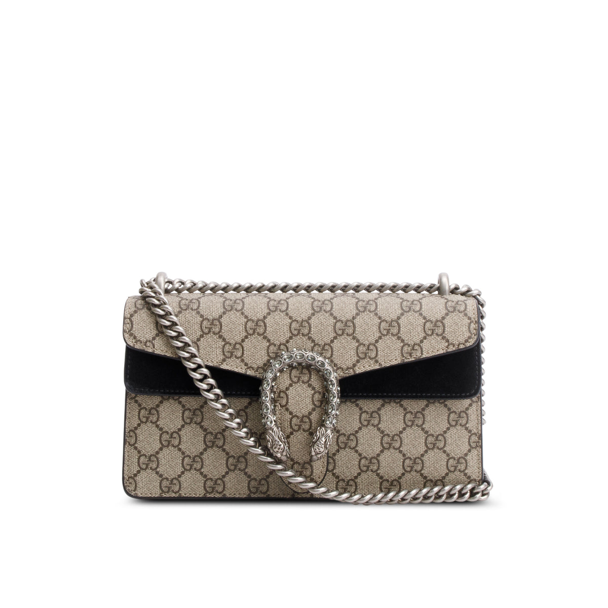 Gucci GG Supreme Small Dionysus Shoulder Bag w/ Box – OLIVER'S