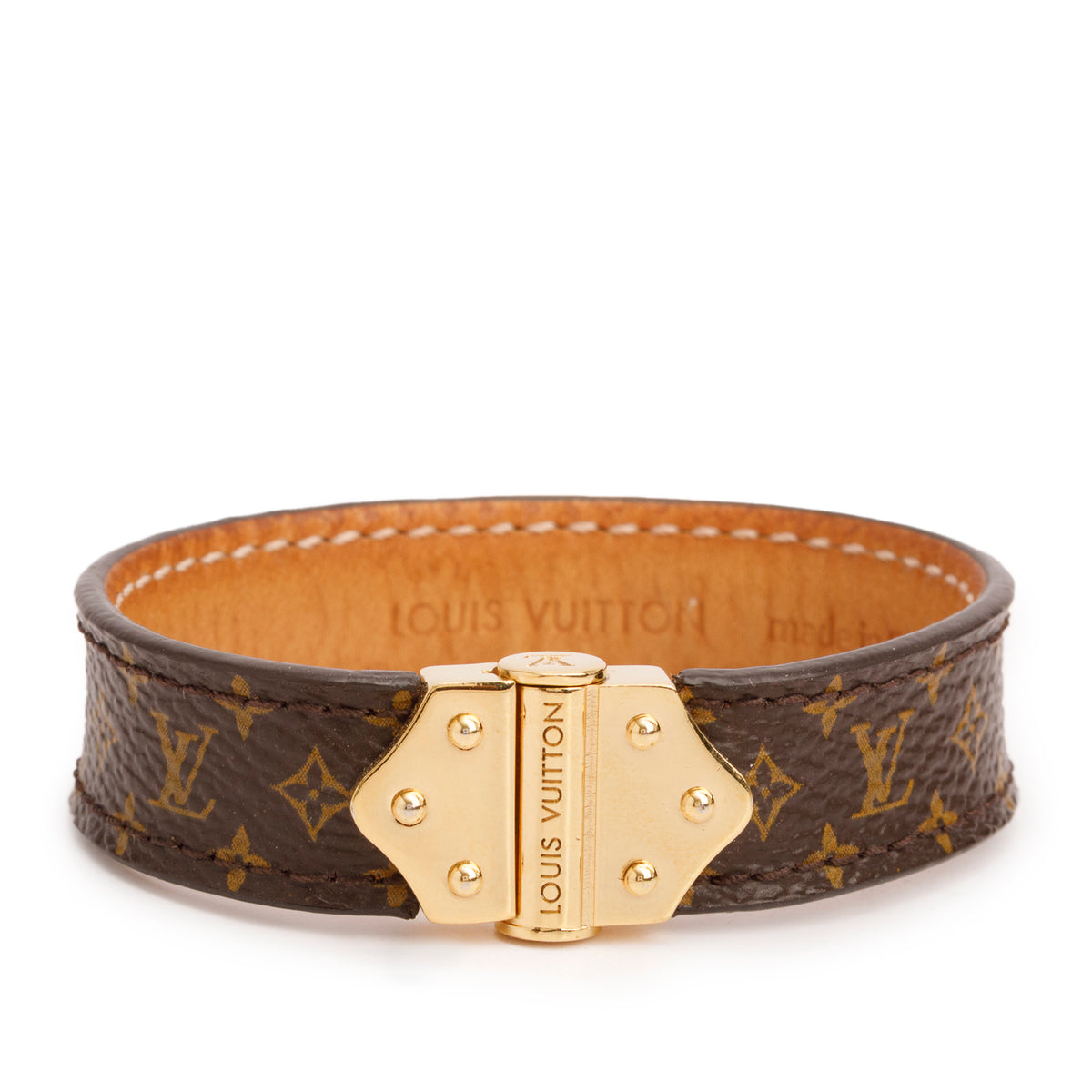 Louis Vuitton Nano Monogram Bracelet – OLIVER'S