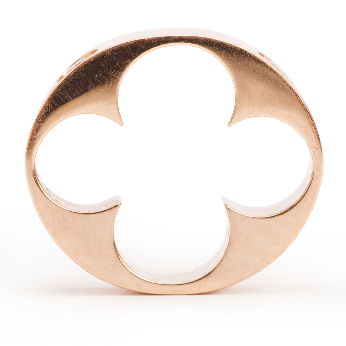 Louis Vuitton 18k Rose Gold Diamond Empreinte Charm Pendant – OLIVER'S