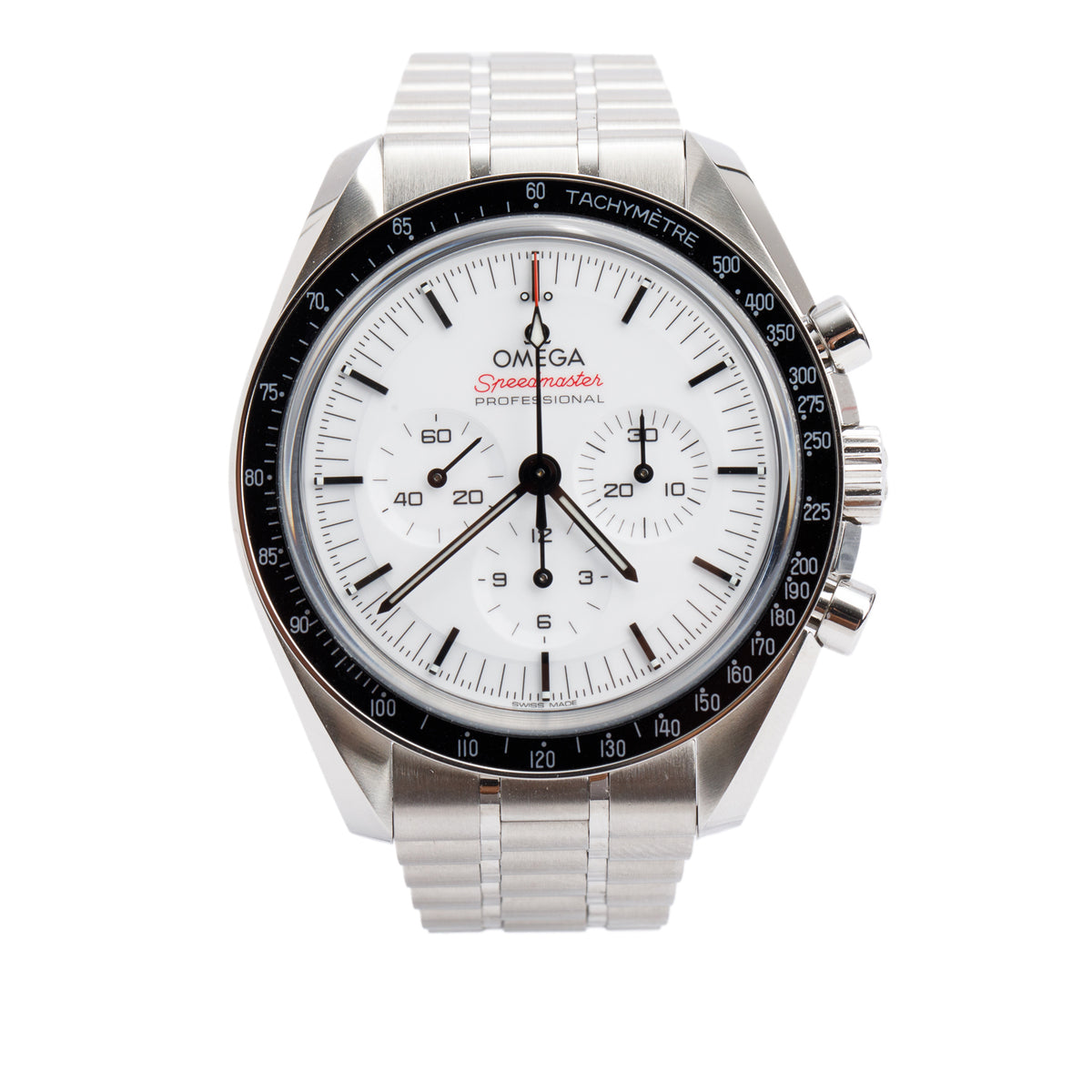 Omega 2025 Stainless Steel Speedmaster Moonwatch Professional 42 MM Wa ...