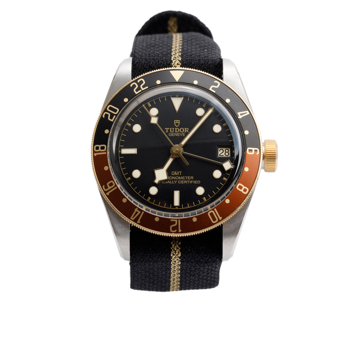 Tudor 2025 Stainless Steel Black Bay 'Root Beer' GMT 41 MM Automatic W ...
