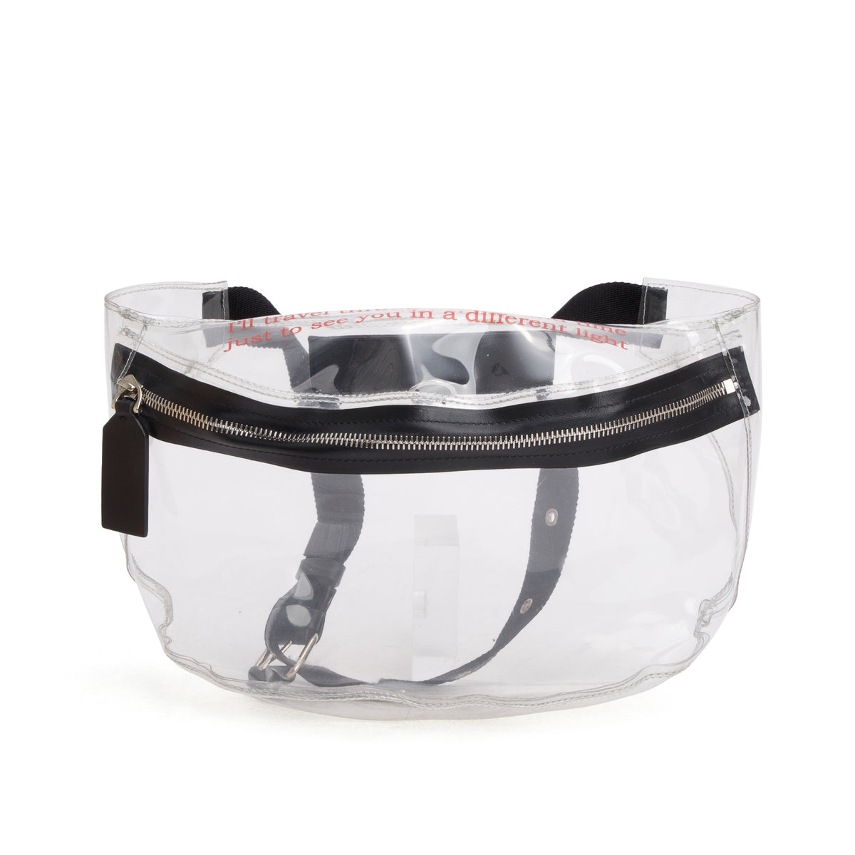 Valentino Black Galaxy PVC Belt Bag w/ Pouch – OLIVER'S