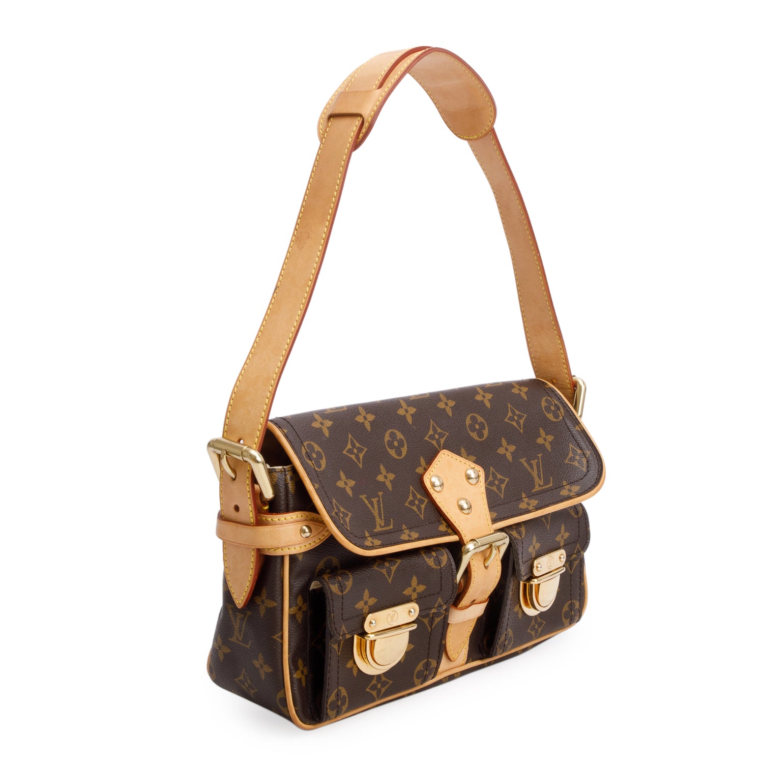 Louis Vuitton Monogram Hudson PM – OLIVER'S