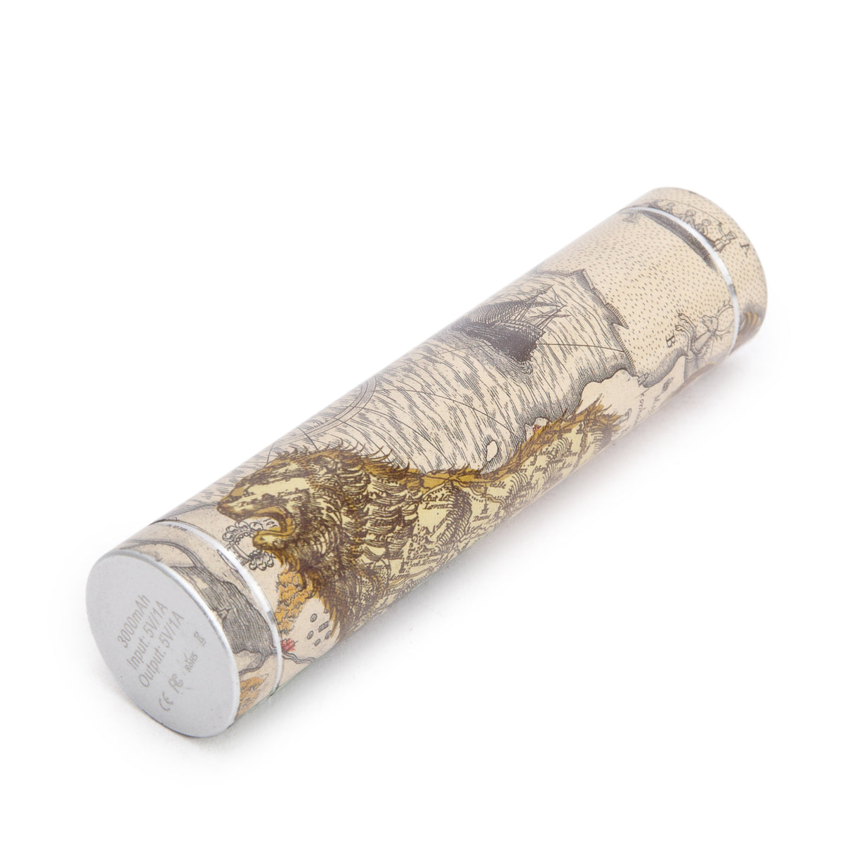 Gucci Limited Edition Multicolor Map Print USB Portable Charger w/ Box ...