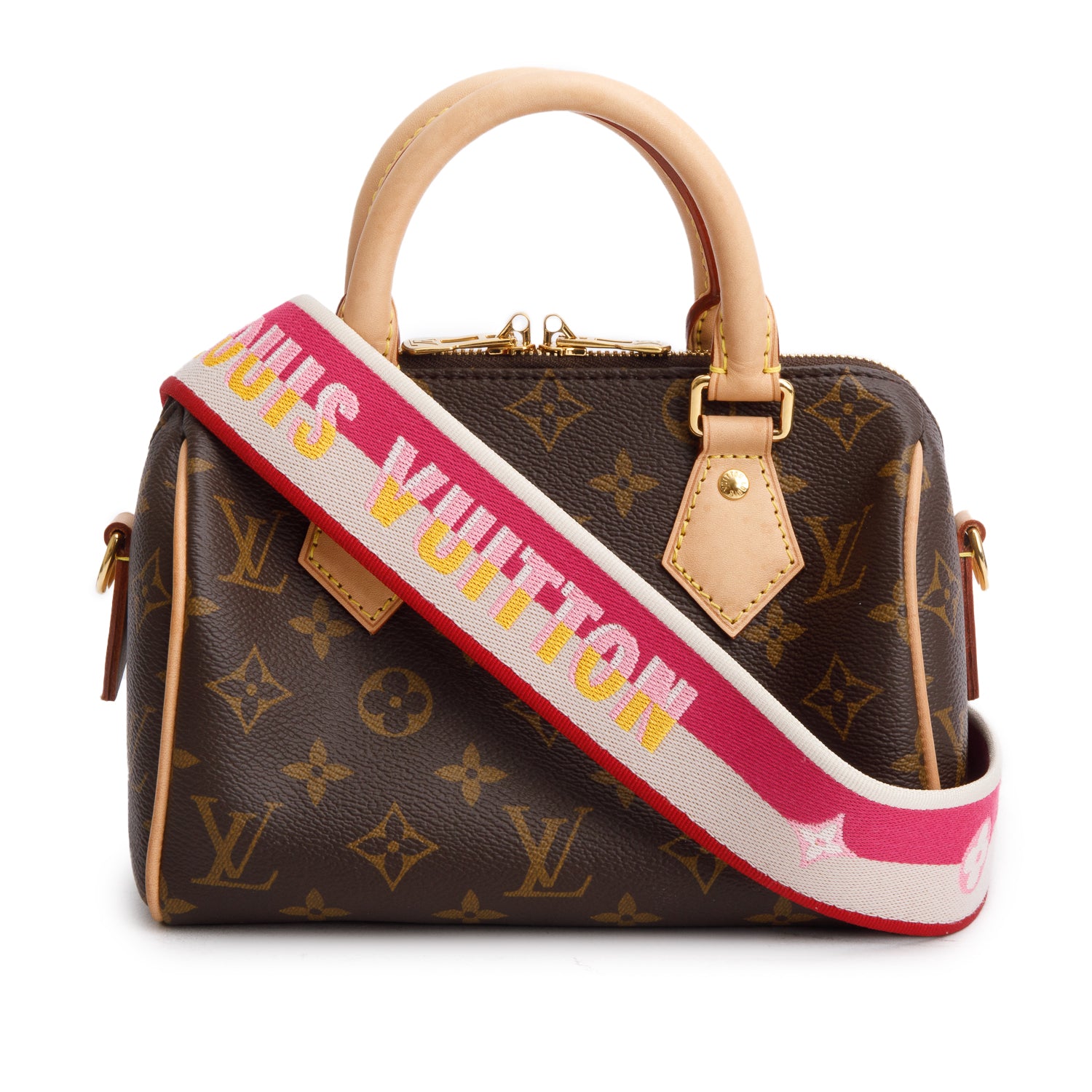 Louis Vuitton Monogram Speedy Bandouliere 20 w/ Strap – OLIVER'S