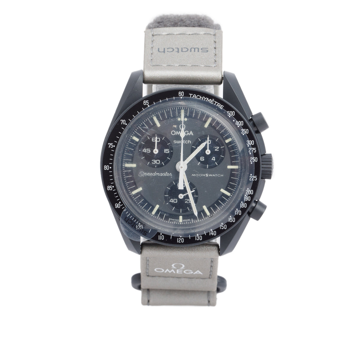Omega X Swatch 2025 Bioceramic Mission to Mercury MoonSwatch w/ Box ...