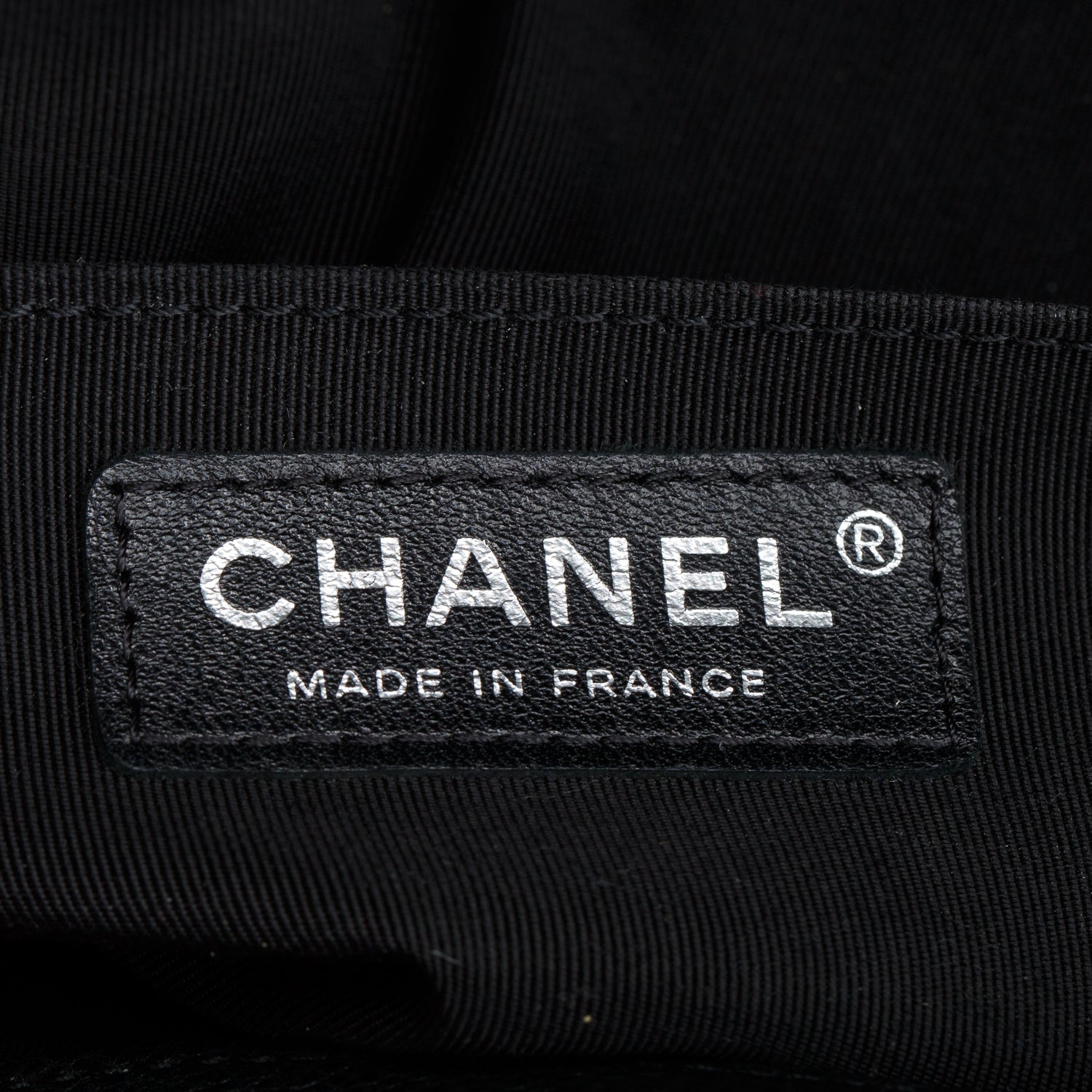 Chanel Black Quilted Calfskin Leather Medium Boy Flap Bag w/ Box & Aut ...