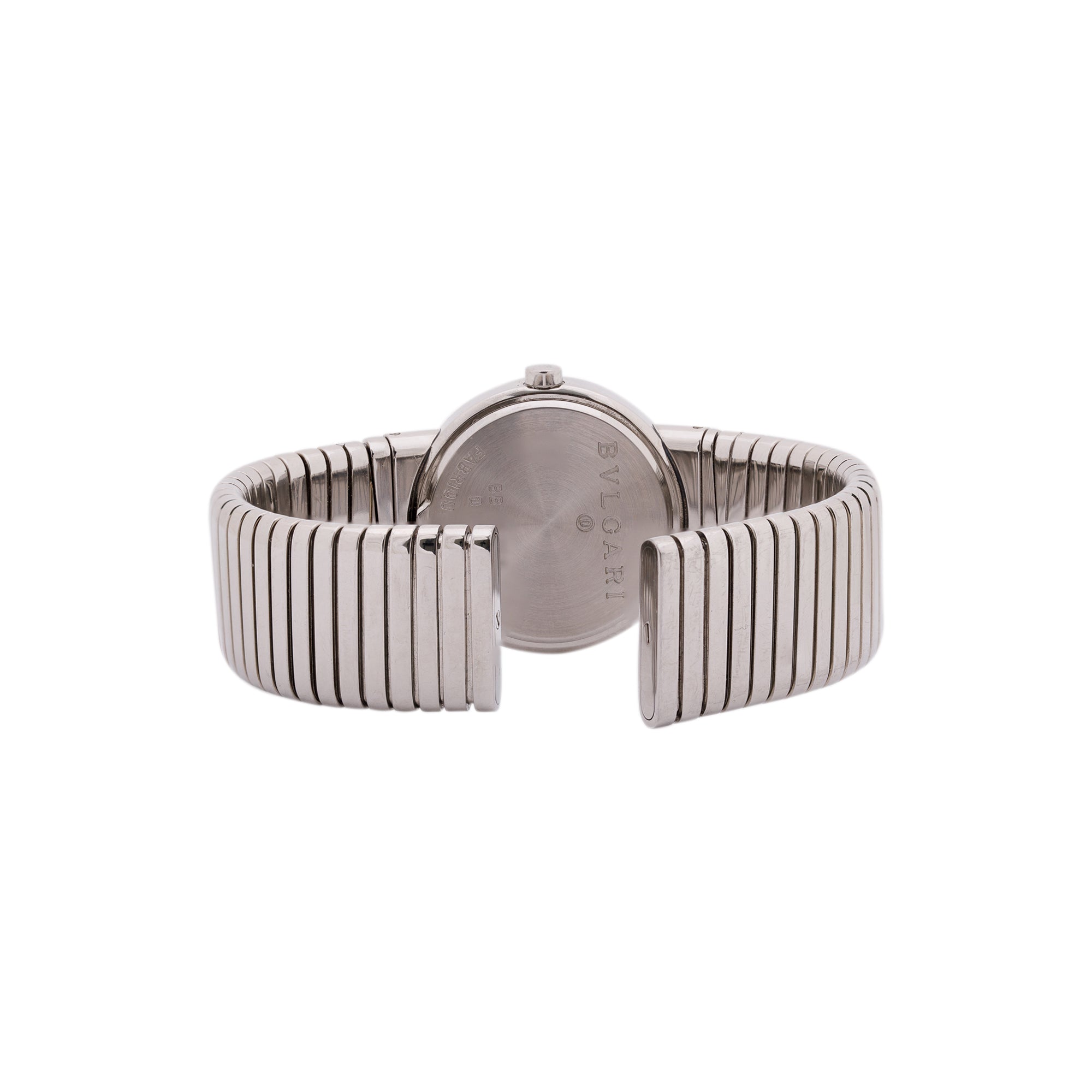 BVLGARI Tubogas 26 MM Watch – Oliver Jewellery