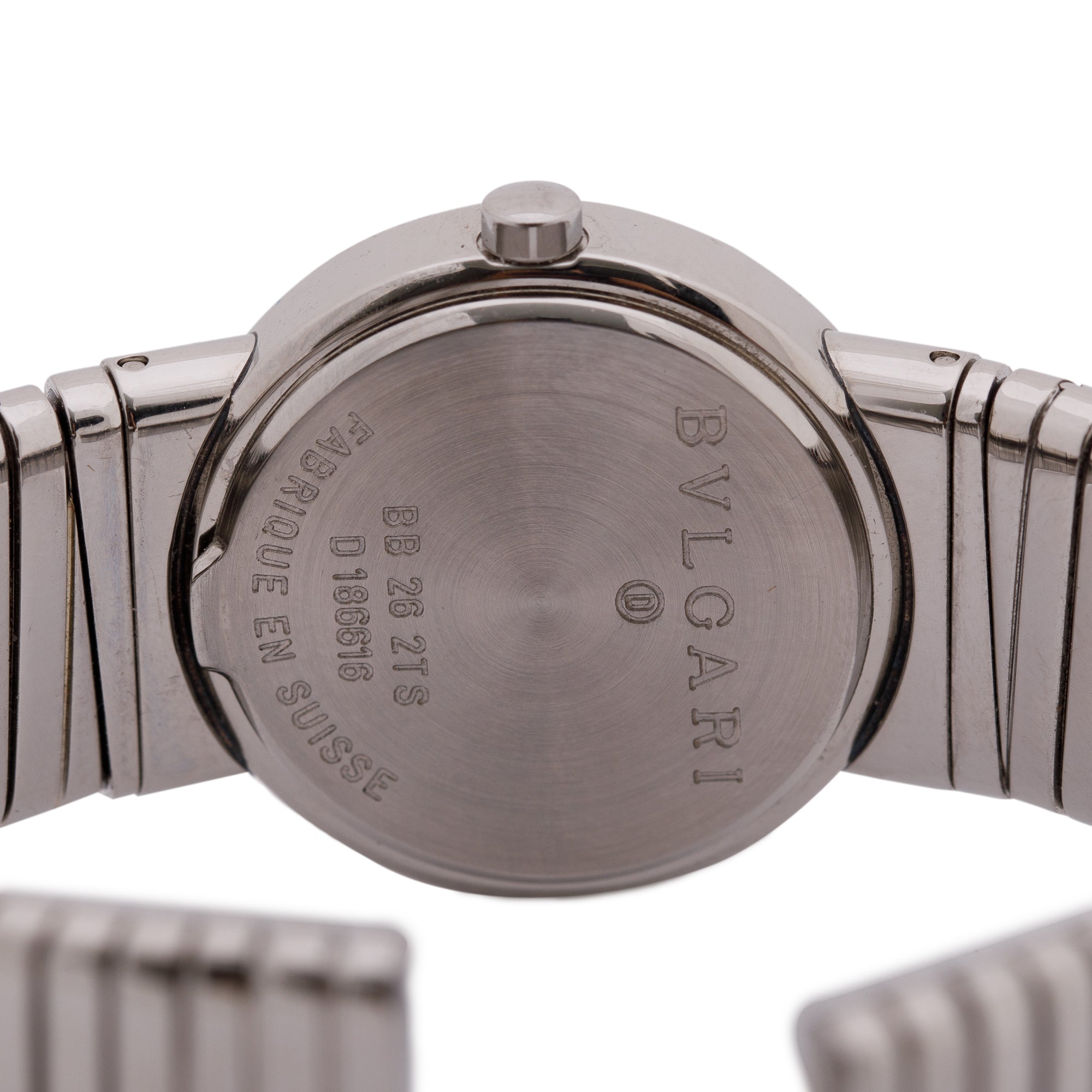 BVLGARI Tubogas 26 MM Watch – Oliver Jewellery