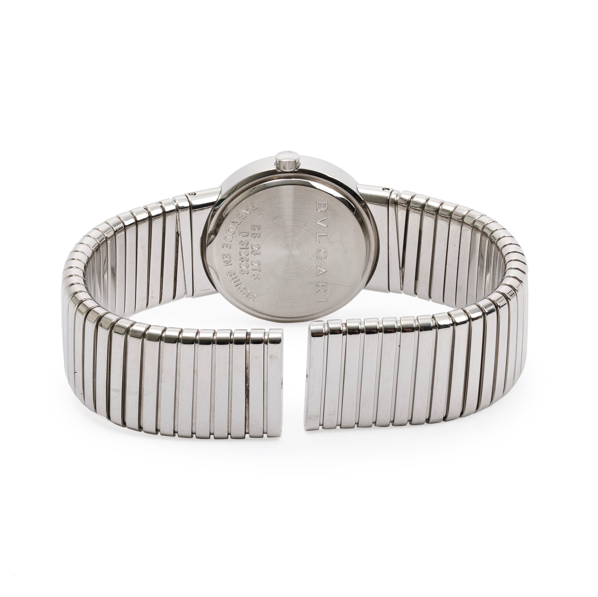BVLGARI Tubogas 26 MM Watch – OLIVER'S