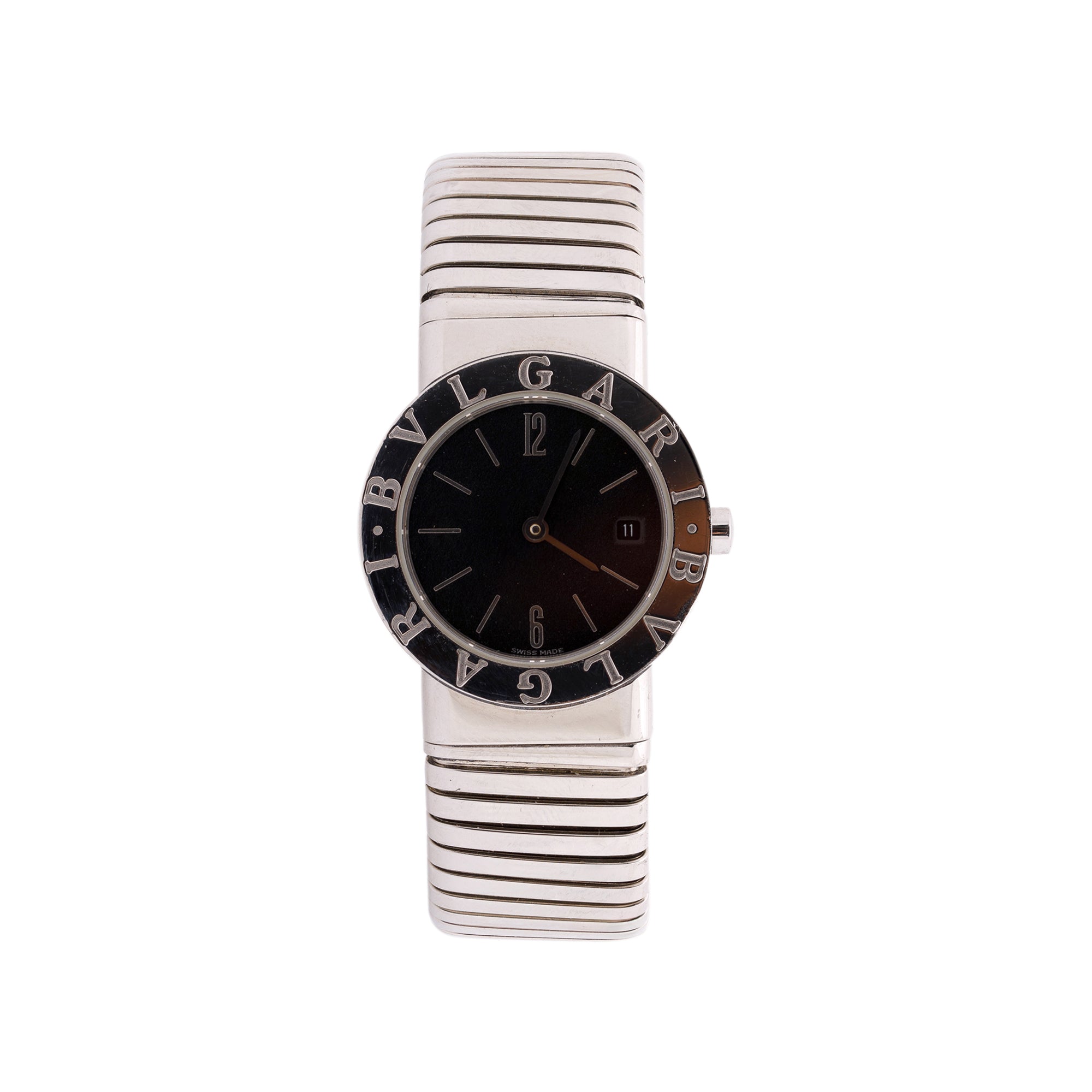 BVLGARI Tubogas 26 MM Watch – Oliver Jewellery