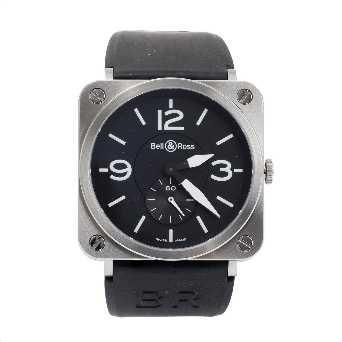 Bell & Ross BR S Stainless Steel 39MM Watch – OLIVER'S