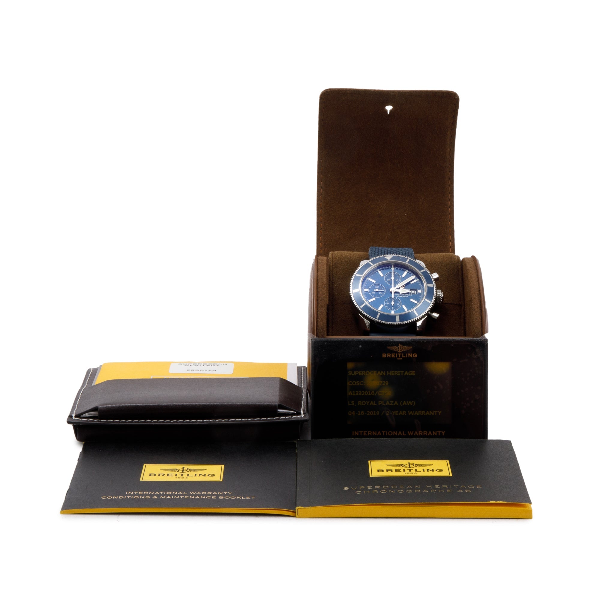 Breitling Stainless Steel Superocean Heritage Chronograph 44 MM Automa ...