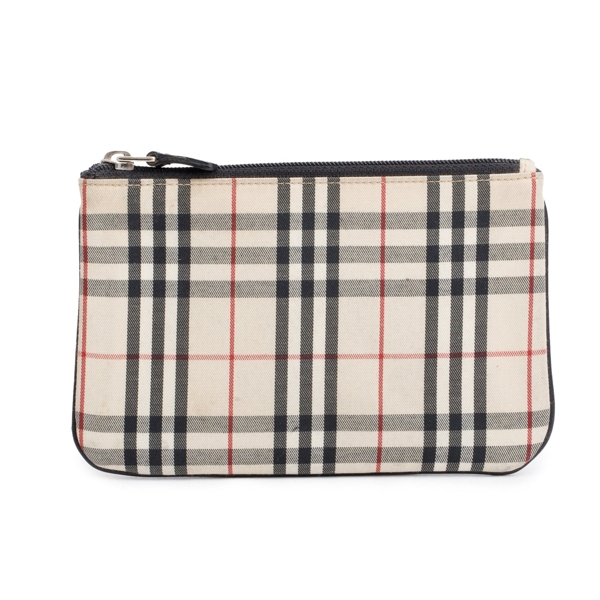 Burberry Vintage Check Small Pouch – OLIVER'S