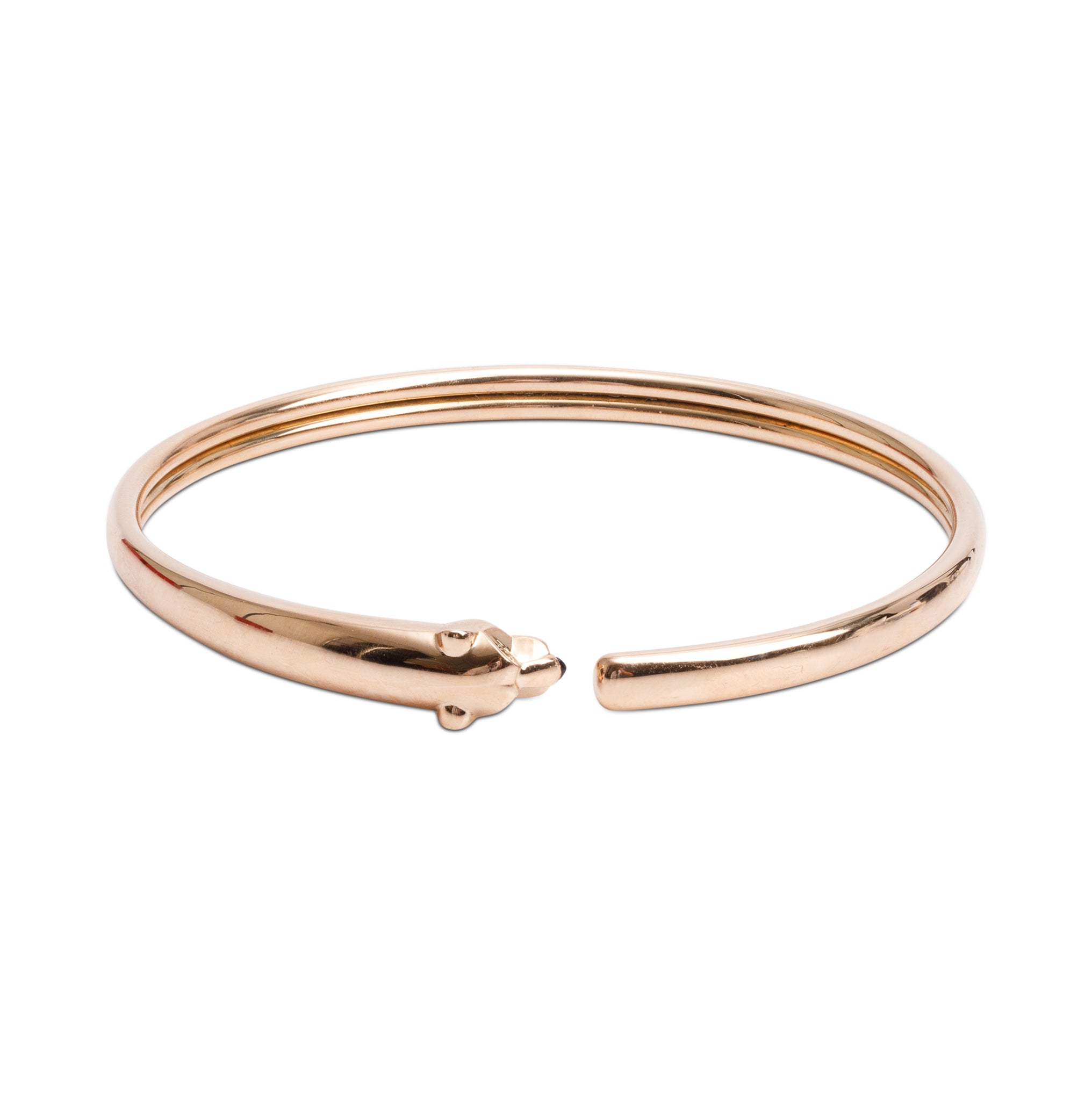 Cartier 2024 18k Rose Gold Panthere de Cartier Bracelet, Small Model S – Oliver Jewellery