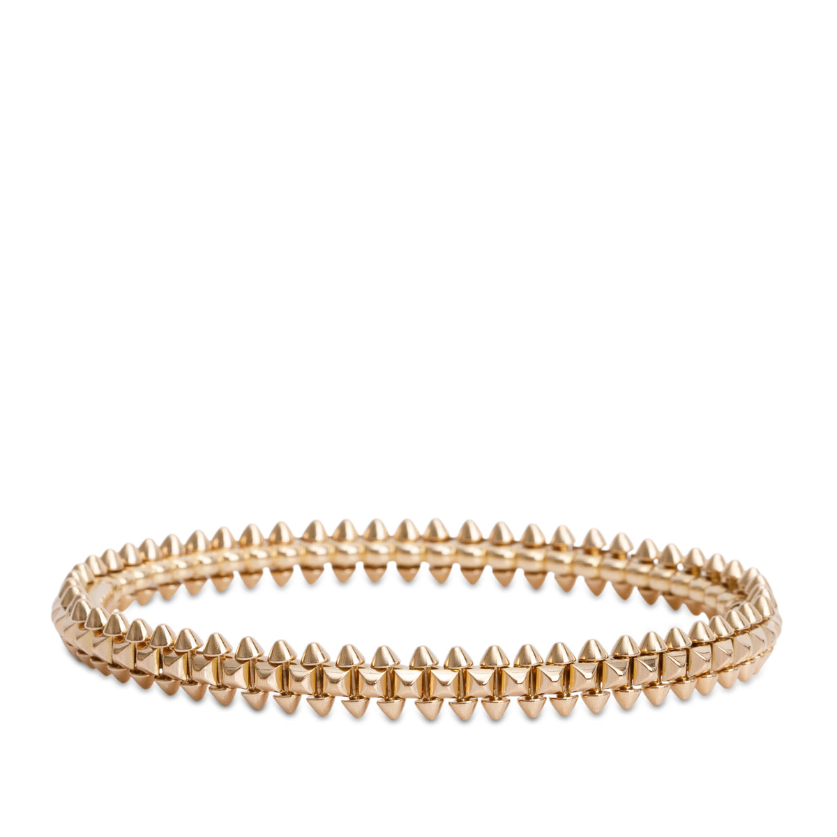 Cartier 2022 18k Yellow Gold Clash de Cartier Bracelet, Small Model Si ...