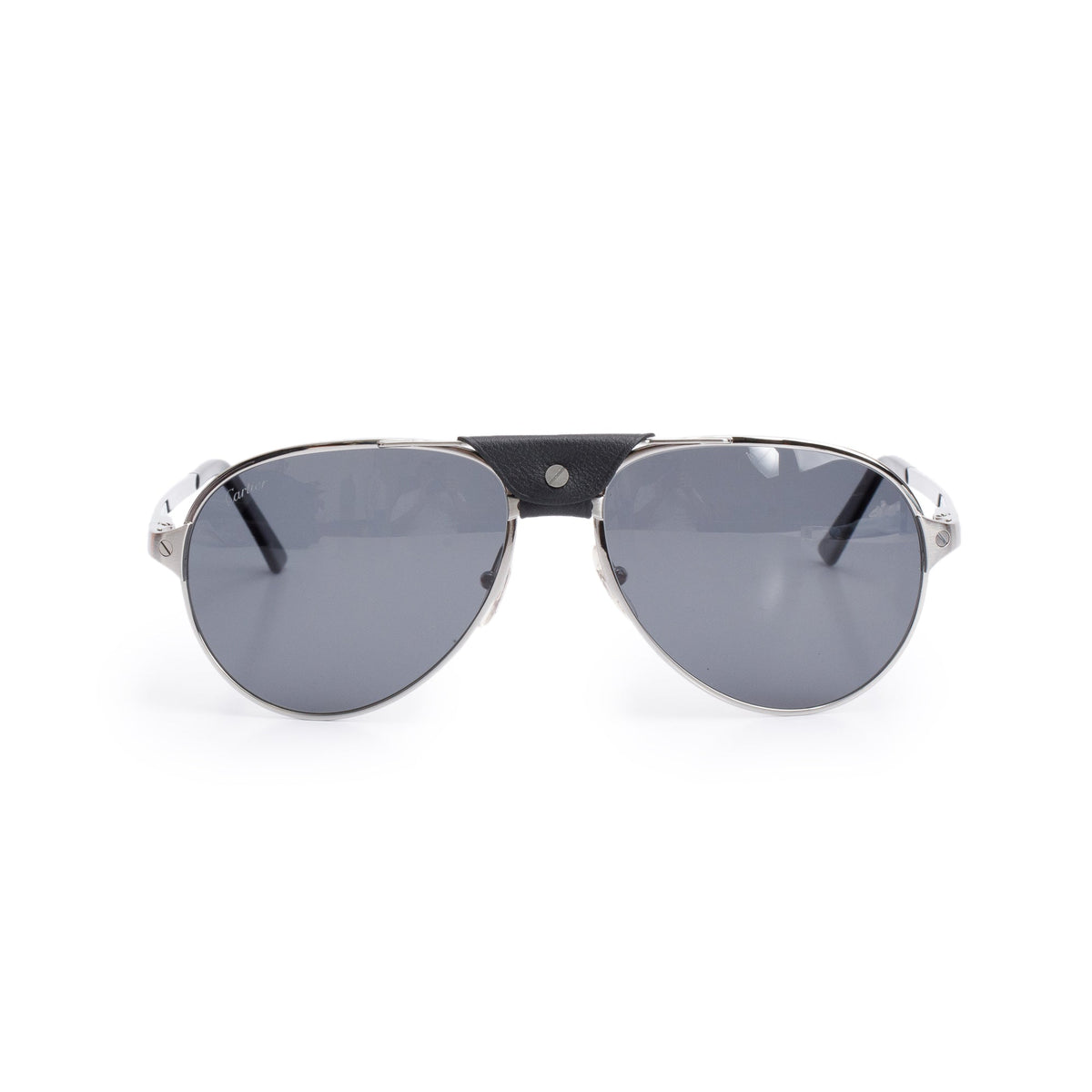 Cartier CT0034S Santos De Cartier Sunglasses w/ Box – OLIVER'S