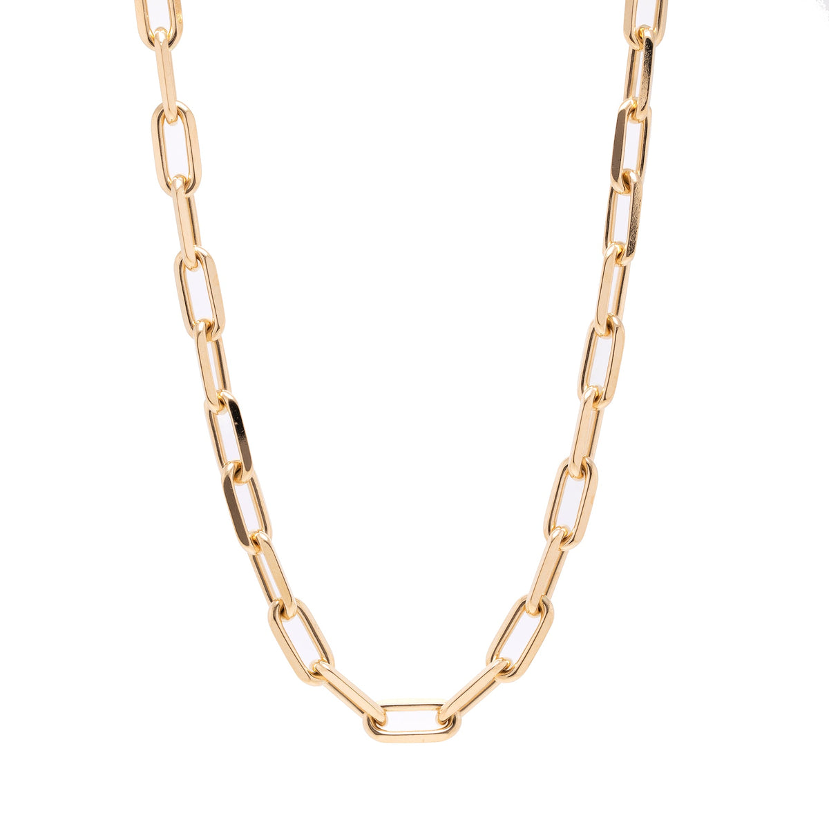 Cartier Santos De Cartier Chain Necklace – OLIVER'S
