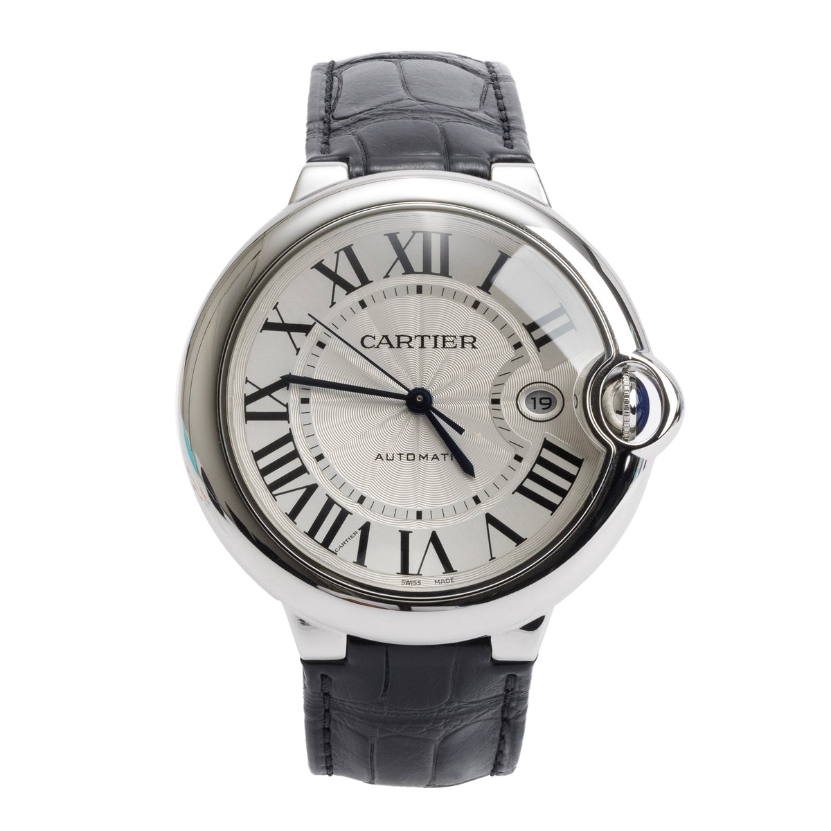 Cartier Stainless Steel Ballon Bleu de Cartier 42MM Automatic Watch 37 ...