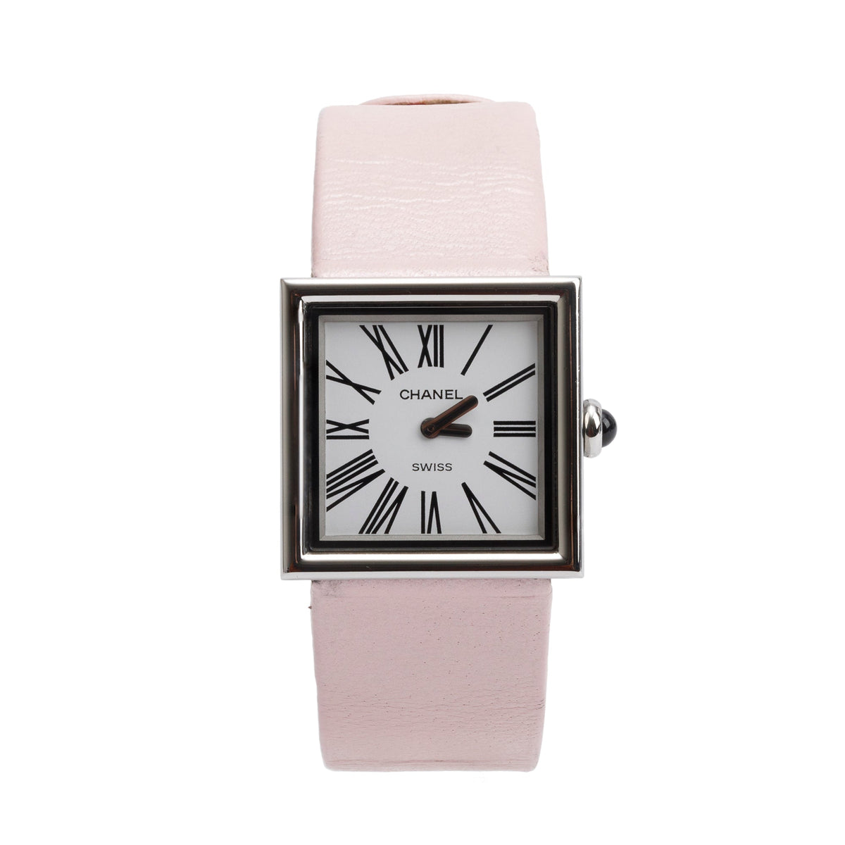 Chanel Stainless Steel Mademoiselle Acier Watch – OLIVER'S