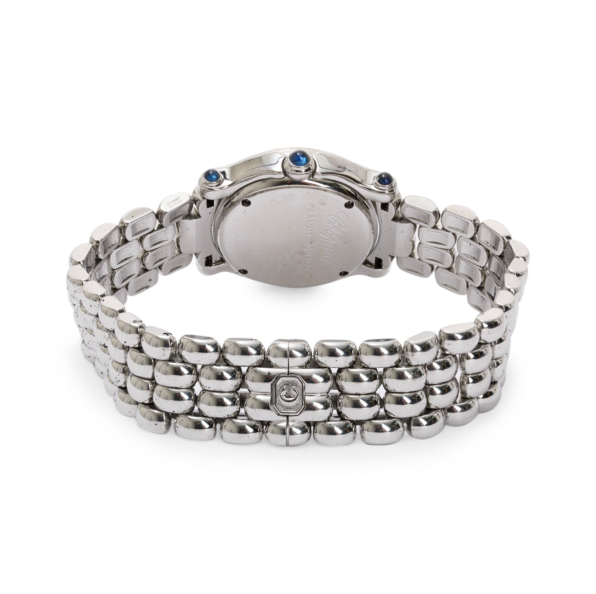 Chopard Happy Sport Diamond 26 MM Watch w/ Box – Oliver Jewellery