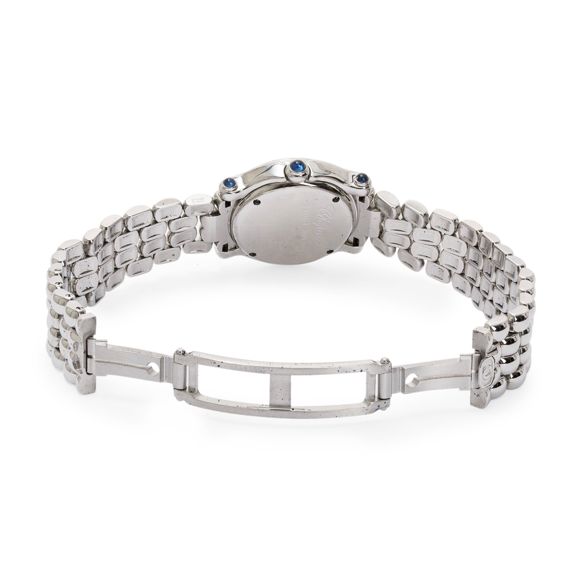 Chopard Happy Sport Diamond 26 MM Watch w/ Box – Oliver Jewellery