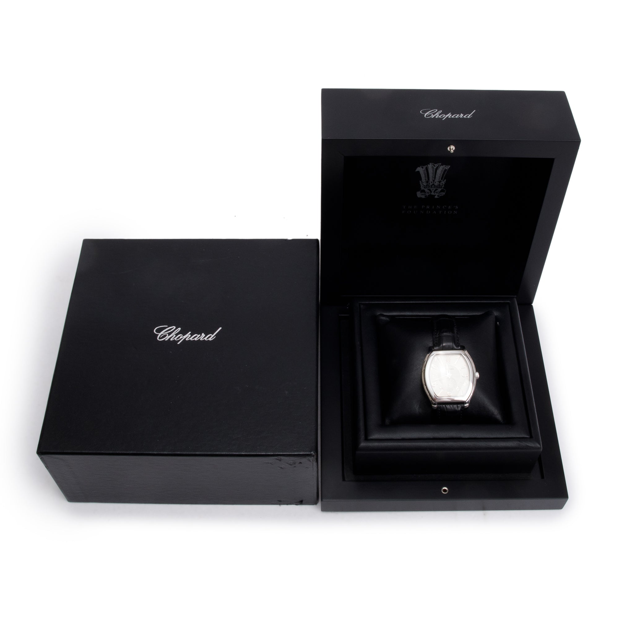Chopard Limited Edition 18k White Gold The Prince's Foundation 40 MM A ...
